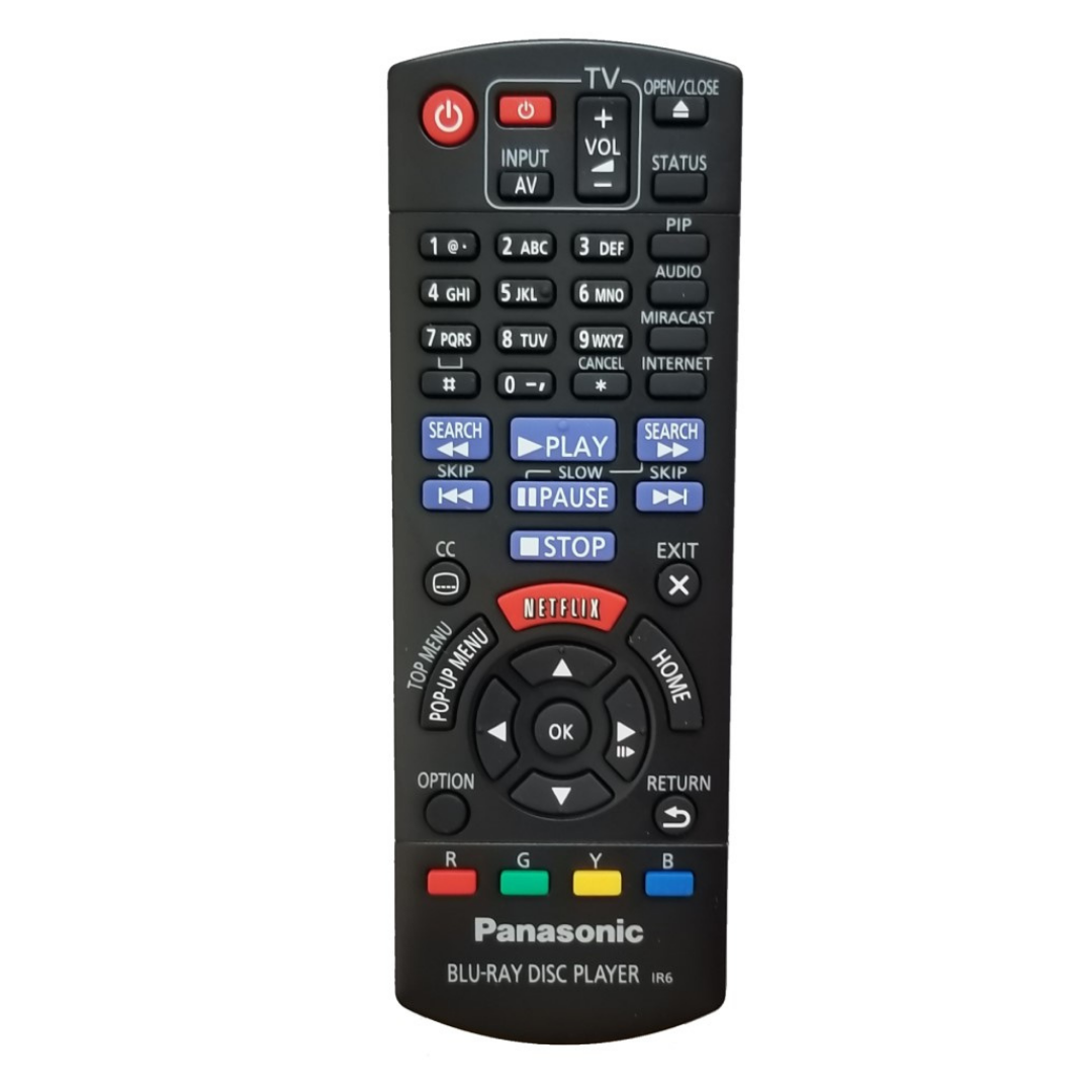 Panasonic OEM Remote Control N2QAYB000953 for Panasonic Blu-ray Player